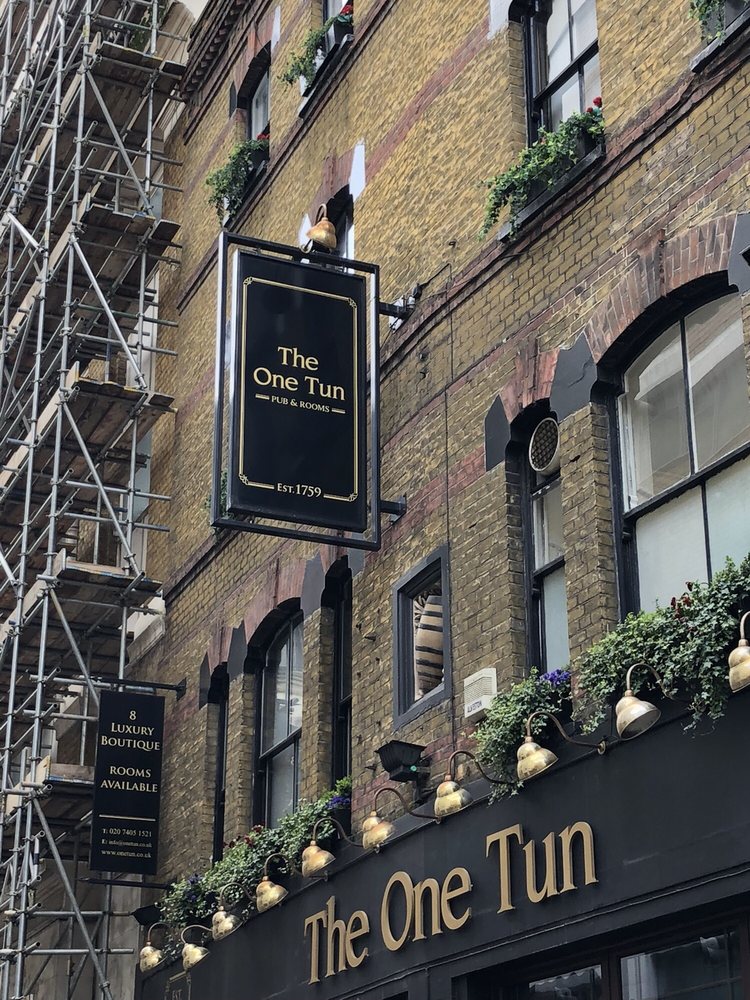ONE TUN - Updated April 2025 - 125 Saffron Hill, London, United Kingdom ...