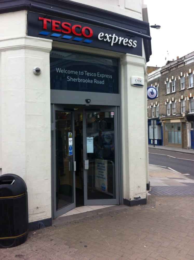TESCO EXPRESS - Updated January 2026 - 21 Sherbrooke Road, London ...