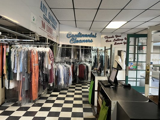 CONTINENTAL CLEANERS - Updated September 2025 - 58 Photos & 94 Reviews ...