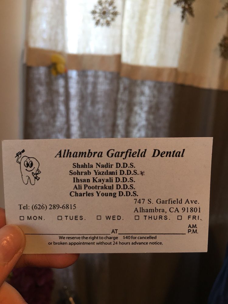 ALHAMBRA GARFIELD DENTAL - 13 Photos & 104 Reviews - 747 S Garfield Ave ...