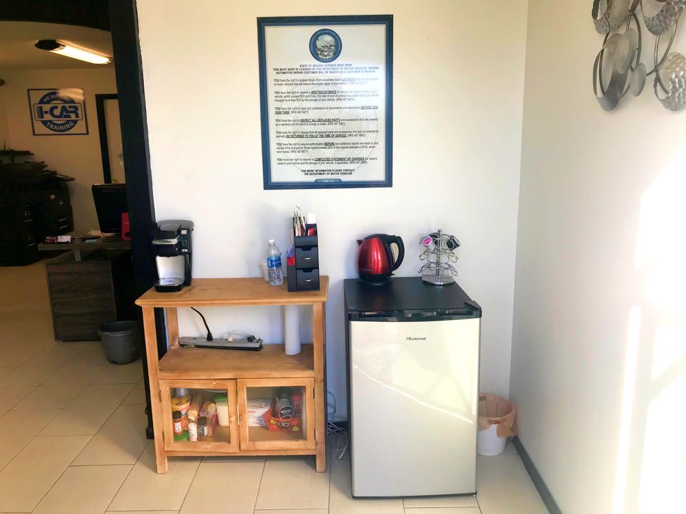 KNS AUTO BODY - 212 E Owens Ave, North Las Vegas, Nevada - Body Shops ...