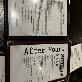 CRAFTED - Updated December 2025 - 415 Photos & 263 Reviews - 3200 ...