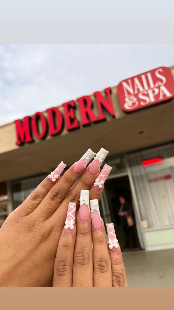 MODERN NAILS & SPA - Updated December 2024 - 234 Photos & 91 Reviews ...
