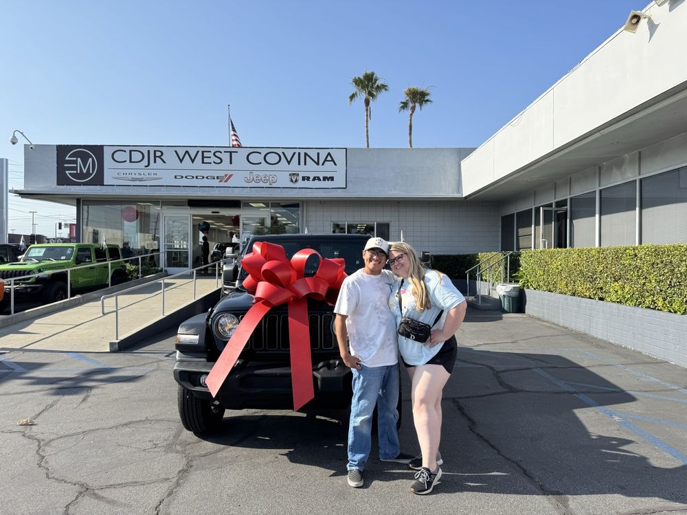 Envision Cdjr West Covina Reviews