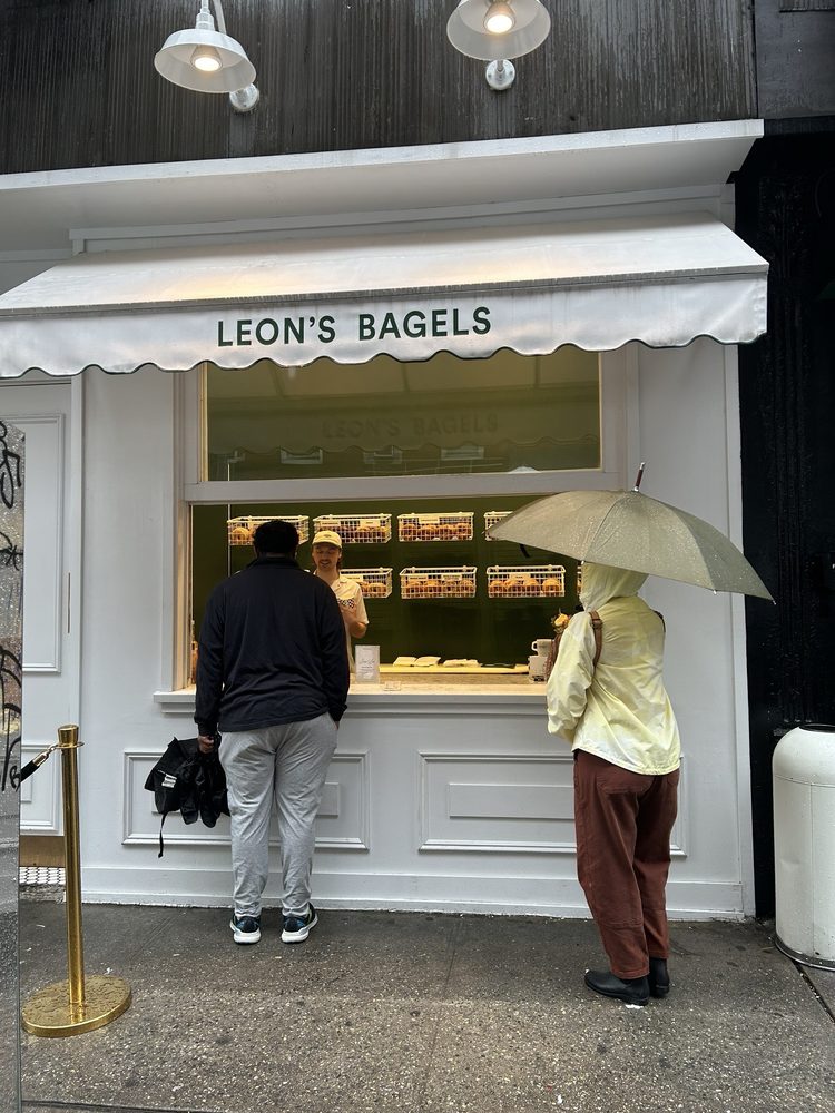 LEON’S BAGELS - Updated July 2025 - 25 Photos - 181 Mulberry St, New ...