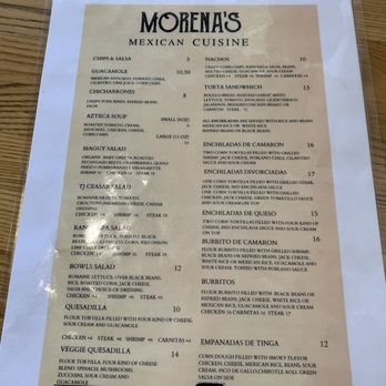 MORENA’S MEXICAN CUISINE - RIVERSIDE - Updated October 2024 - 241 ...
