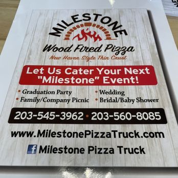 MILESTONE WOOD FIRED PIZZA - Updated January 2025 - 104 Photos & 74 ...