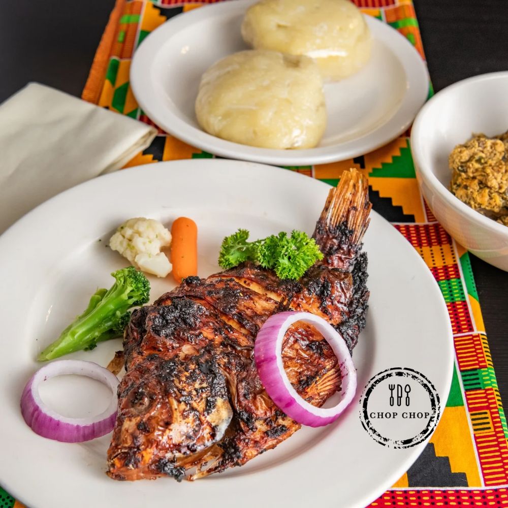 CHOP CHOP WEST AFRICAN CUISINE - Updated July 2025 - 12 Photos - 202 W ...