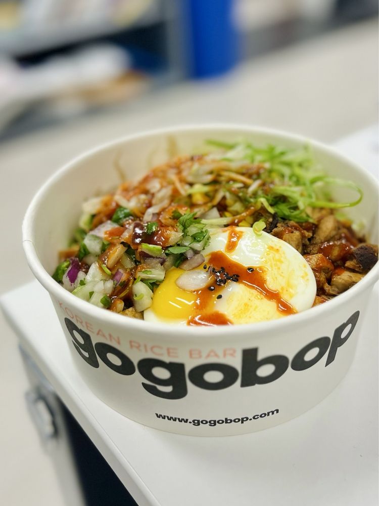 GOGOBOP - KOREAN RICE BAR - Updated August 2025 - 272 Photos & 177 ...