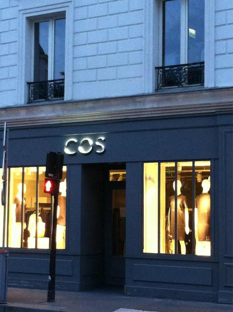 COS - Updated July 2024 - 60-62 rue de Passy, Paris, France - Fashion ...