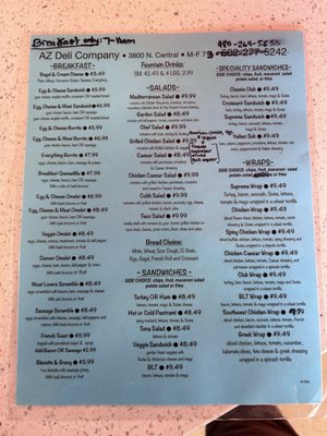 AZ DELI COMPANY - Updated December 2025 - 15 Reviews - 3800 N Central ...