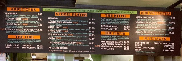 TADU ETHIOPIAN KITCHEN - TEMP. CLOSED - 570 Photos & 684 Reviews - 484 ...