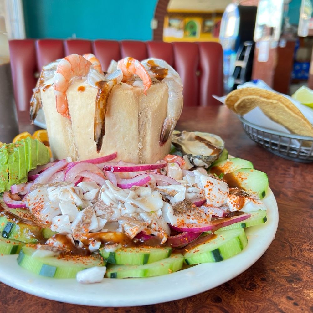 Mexican seafood near me store