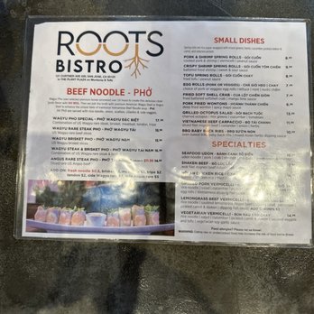 ROOTS BISTRO - Updated January 2025 - 387 Photos & 147 Reviews - 121 ...