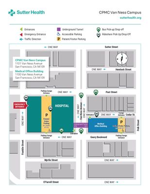 CPMC VAN NESS CAMPUS - Updated April 2025 - 93 Photos & 191 Reviews ...