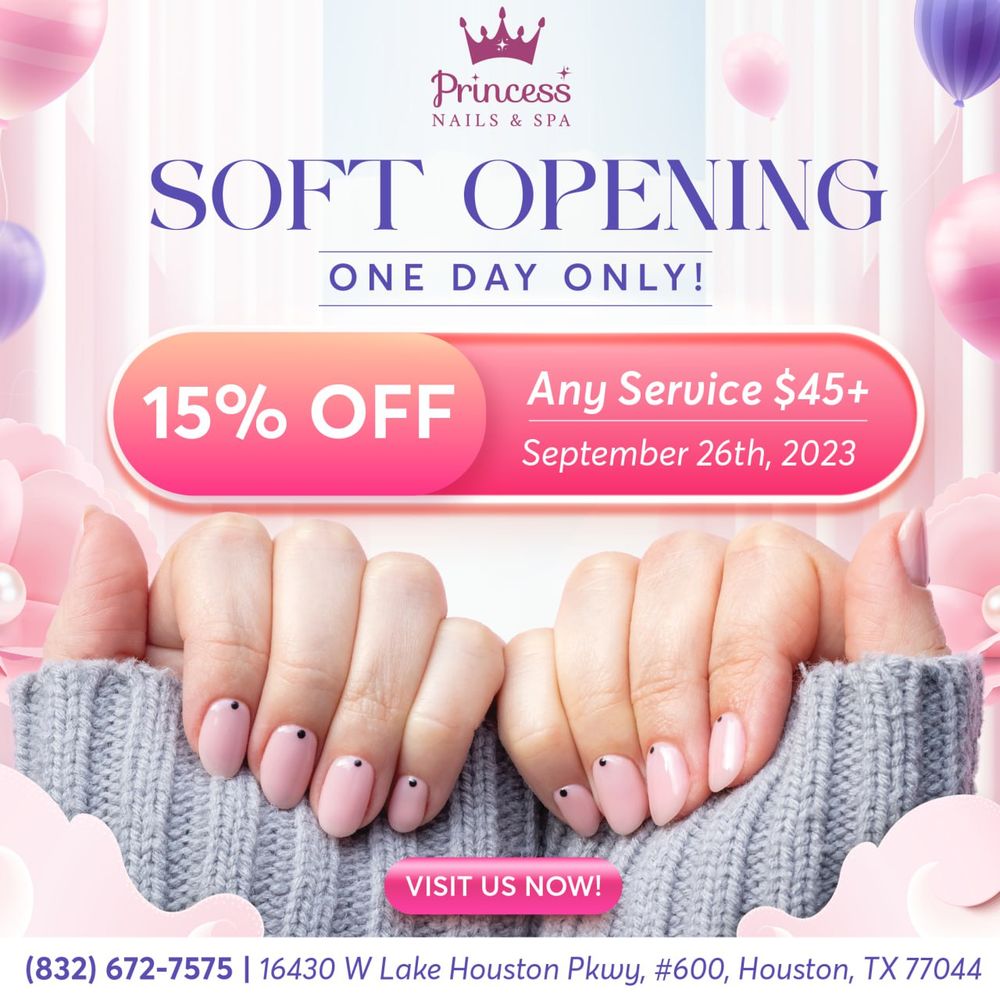 PRINCESS NAILS & SPA - Updated June 2024 - 48 Photos - 16430 W Lake ...