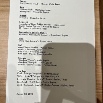 TATSU DALLAS - Updated June 2024 - 383 Photos & 46 Reviews - 3309 Elm ...