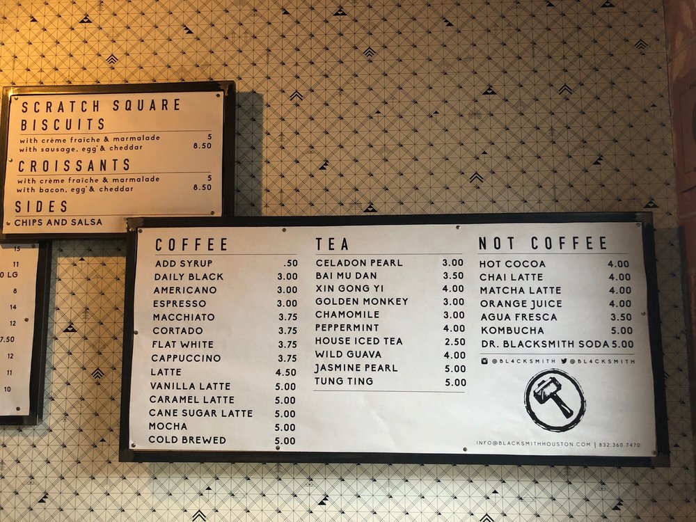 1) BlackSmith Coffee | simplybasilico