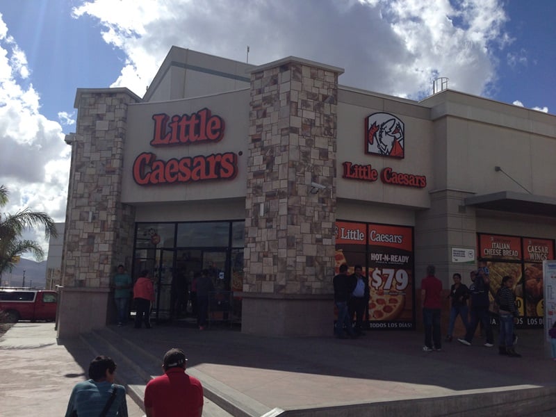 LITTLE CAESARS - Plaza Paseo 2000, Tijuana, Baja California, Mexico ...