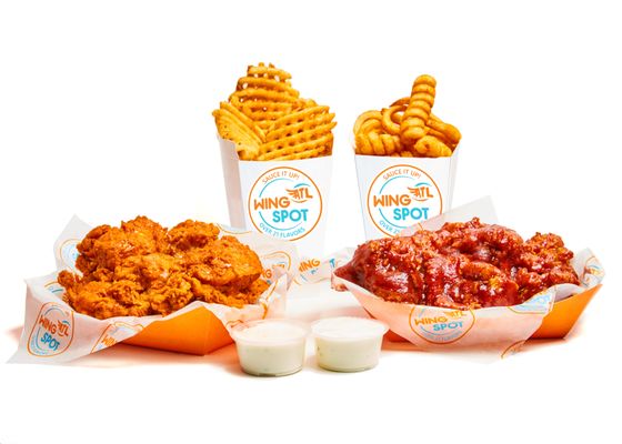 ATL WING SPOT - Updated January 2025 - 70 Photos & 46 Reviews - 97 ...