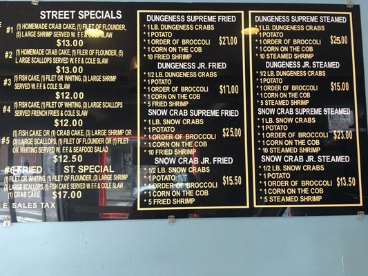 16TH STREET SEAFOOD - Updated December 2025 - 1542 Tasker St ...