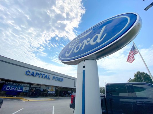 CAPITAL FORD - Updated January 2026 - 10 Photos & 39 Reviews - 4900 ...