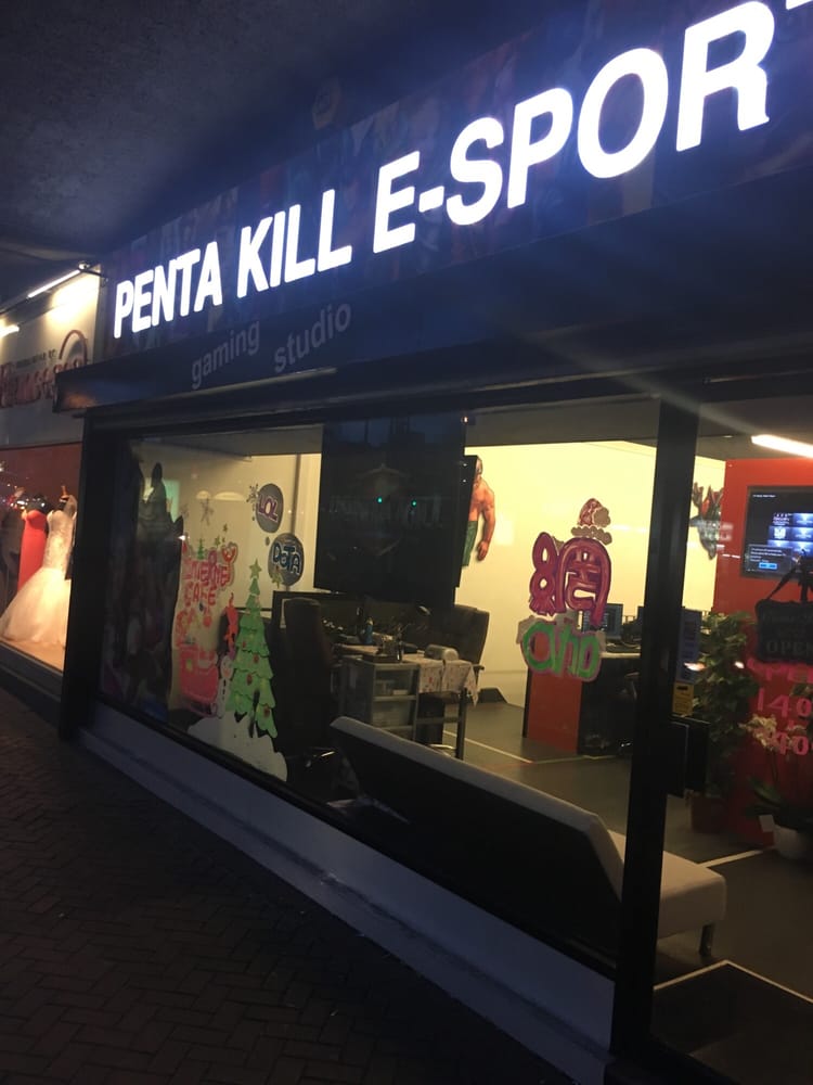 PENTA KILL E-SPORT - 8 Smallbrook Queensway, Birmingham, West Midlands ...