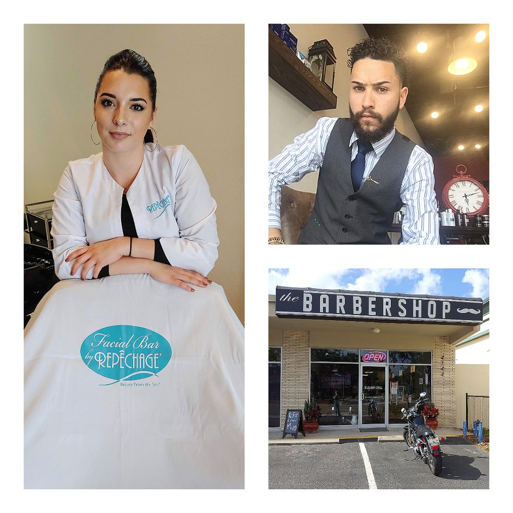 THE BARBERSHOP BY SALON INGA - 14 Photos - 4544 W Kennedy Blvd, Tampa ...