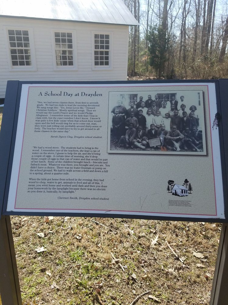 DRAYDEN AFRICAN-AMERICAN SCHOOLHOUSE - Updated July 2025 - 18287 ...
