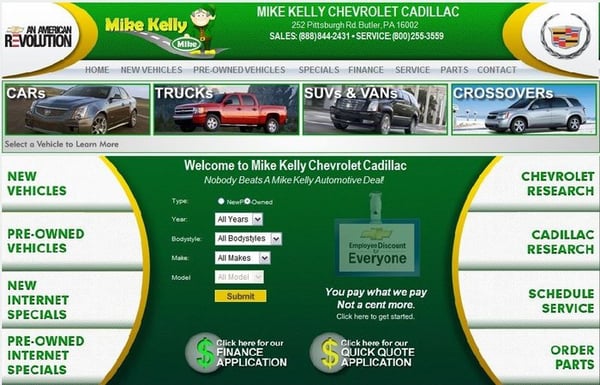 MIKE KELLY CHEVROLET - Updated January 2026 - 49 Reviews - 252 ...