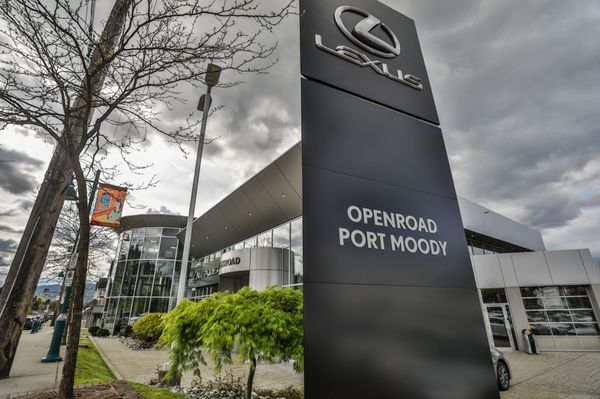 OPENROAD LEXUS PORT MOODY - Updated October 2025 - 23 Photos & 17 ...
