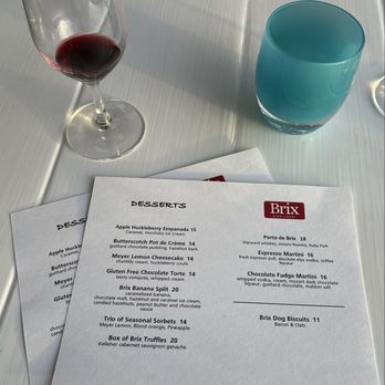 BRIX - Updated June 2025 - 2846 Photos & 1715 Reviews - 7377 St Helena ...