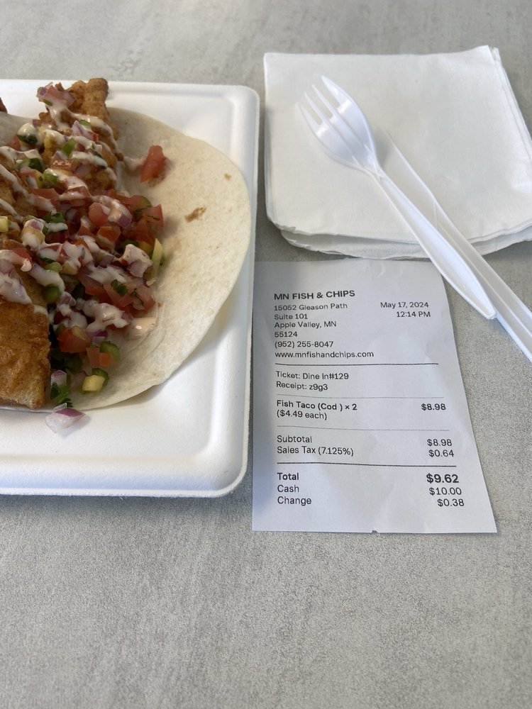 MN FISH & CHIPS - Updated July 2024 - 24 Photos & 28 Reviews - 15052 ...