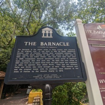 THE BARNACLE HISTORIC STATE PARK - Updated December 2024 - 421 Photos & 73 Reviews - 3485 Main ...