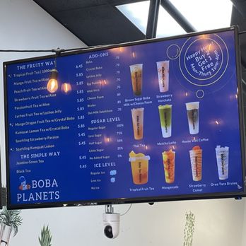 BOBA TEA PLANETS - Updated June 2025 - 152 Photos & 85 Reviews - 660 E ...