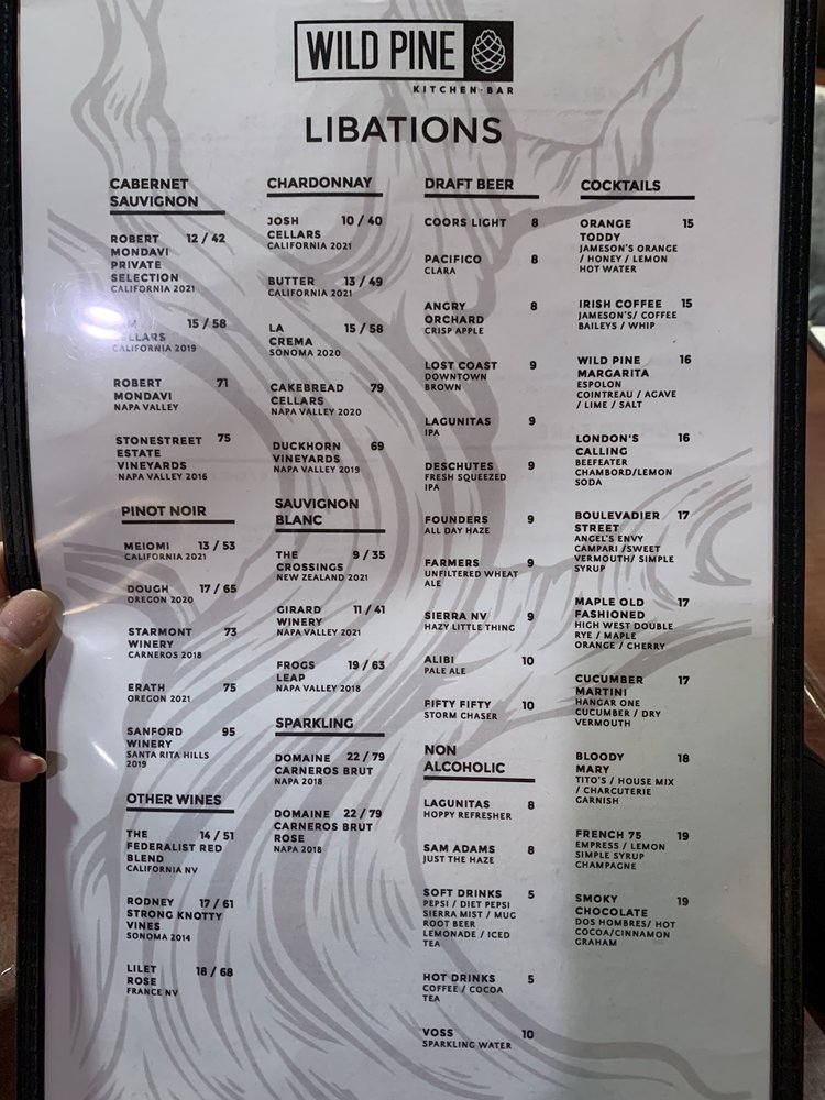 Wild Pine Kitchen Bar, Calexico | Roadtrippers