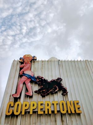 THE COPPERTONE GIRL SIGN - Updated October 2025 - 10 Photos - 7300 ...