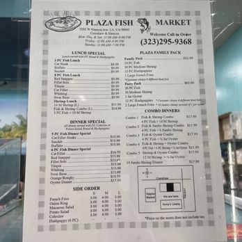 PLAZA FISH MARKET - Updated December 2024 - 32 Photos & 92 Reviews ...