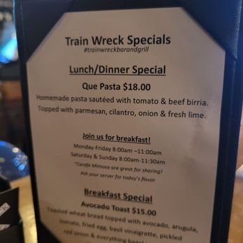 TRAIN WRECK BAR - Updated December 2024 - 928 Photos & 943 Reviews ...