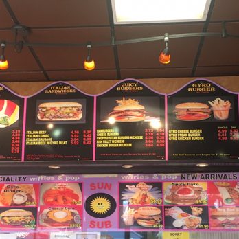 SUN SUBS - Updated July 2025 - 321 N Laramie Ave, Chicago, Illinois ...