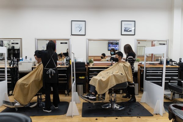 EZ CHAIR BARBERSHOP - Updated December 2025 - 59 Photos & 268 Reviews ...