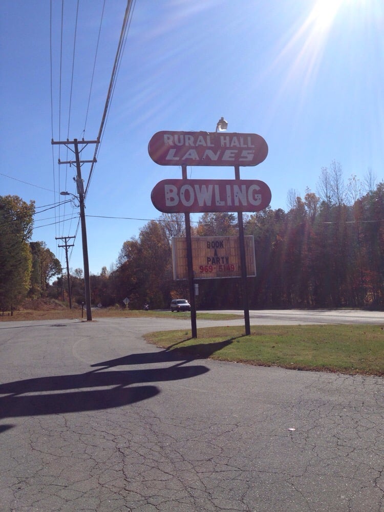 RURAL HALL BOWLING LANES - Updated May 2025 - 9125 Broad St, Rural Hall ...