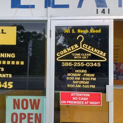 CORNER CLEANERS - 12 Photos - Dry Cleaning - 141 S Nova Rd, Daytona ...