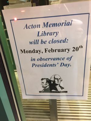 ACTON MEMORIAL LIBRARY - Updated December 2025 - 18 Photos & 13 Reviews ...