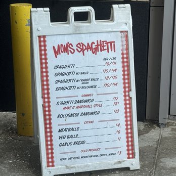 MOM’S SPAGHETTI - Updated August 2024 - 523 Photos & 190 Reviews - 2131 ...