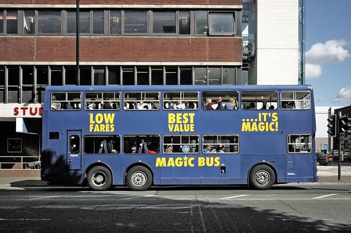 MAGIC BUS - Updated March 2025 - 12 Reviews - Hyde Rd, Manchester ...