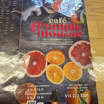CAFÉ PAMPLEMOUSSE - Updated December 2025 - 18 Photos & 16 Reviews ...