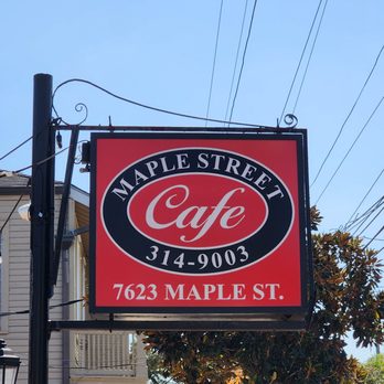 MAPLE STREET CAFE - Updated June 2025 - 148 Photos & 160 Reviews - 7623 ...
