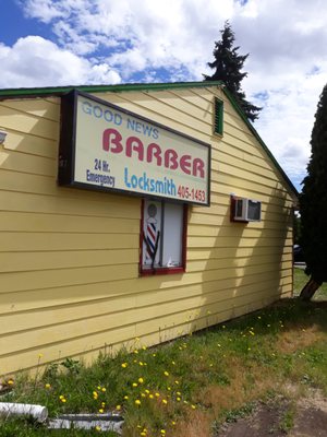 GOOD NEWS BARBER SHOP - Updated December 2025 - 10 Photos & 16 Reviews ...