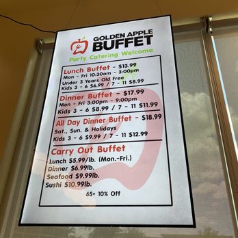 GOLDEN APPLE BUFFET - Updated June 2025 - 144 Photos & 71 Reviews ...